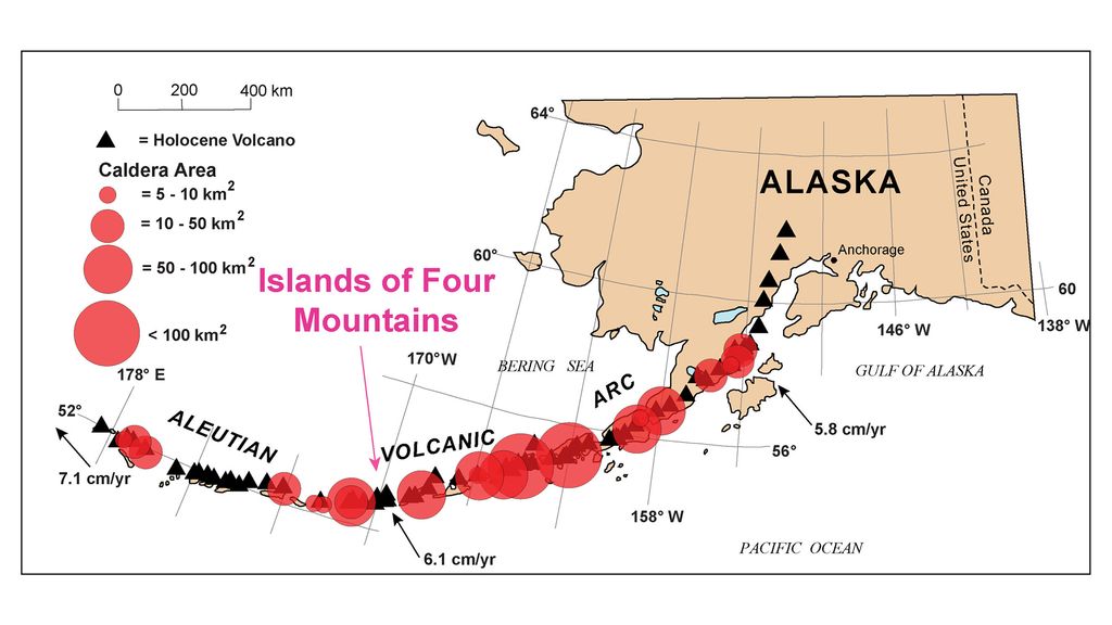 Chain of Alaskan islands might really be one monster volcano | Live Science