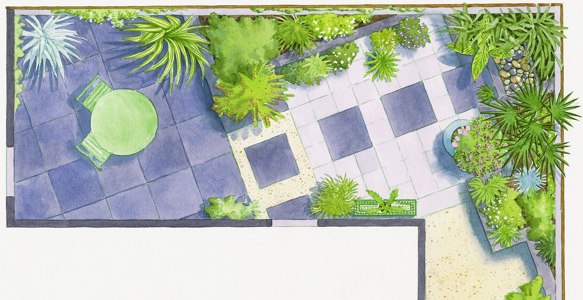 How to make a small garden look bigger: 11 expert tips | Woman & Home