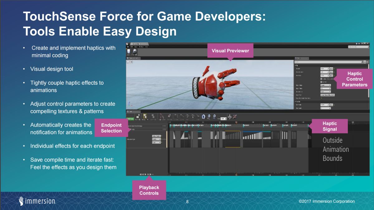 Immersion Brings Haptics To Console, VR Markets With TouchSense | Tom's ...