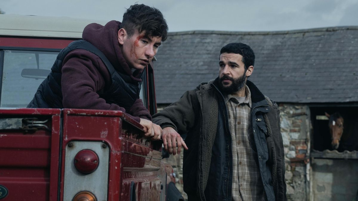 Poor Things' Christopher Abbott on his new thriller with Barry Keoghan ...