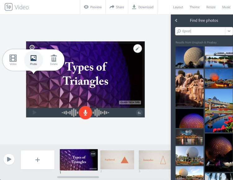 Class Tech Tips: Movie-Making in the STEM Classroom with Spark Video ...