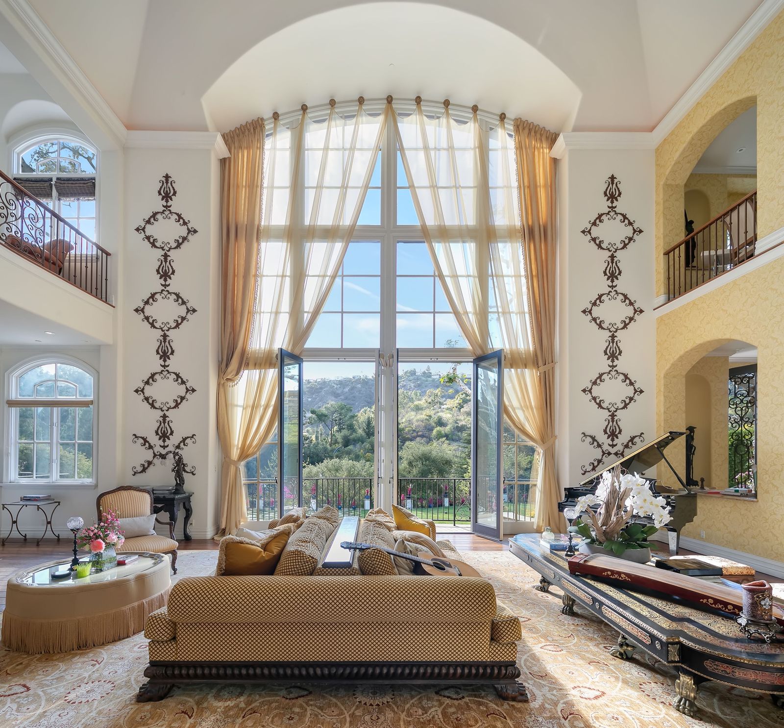 Explore Gene Simmons' house - an incredible Beverly Hills mansion on ...