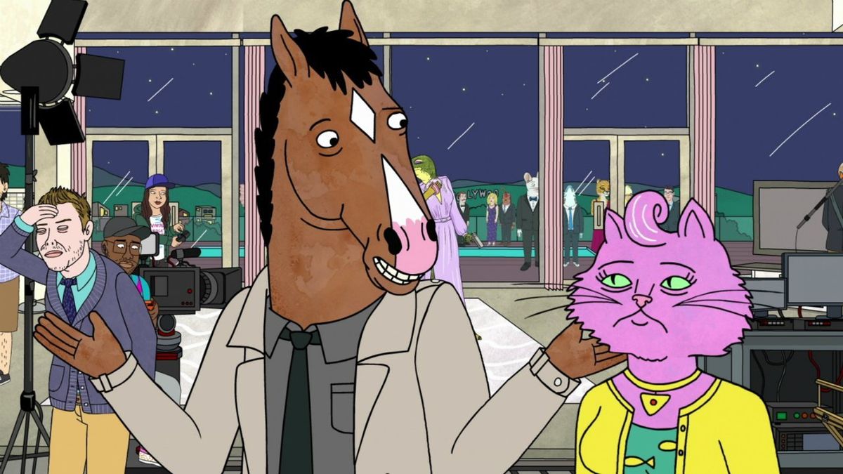 Think BoJack Horseman is just 'the sad horse show'? It’s secretly the ...
