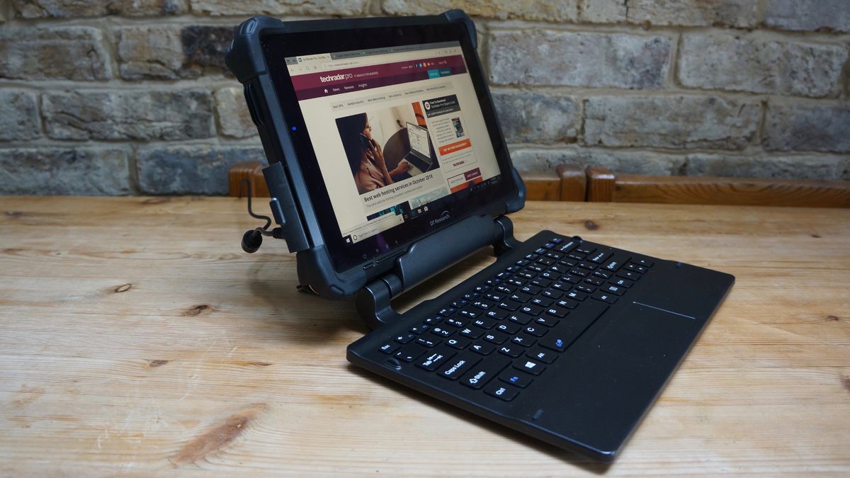 DT Research DT301T review | TechRadar