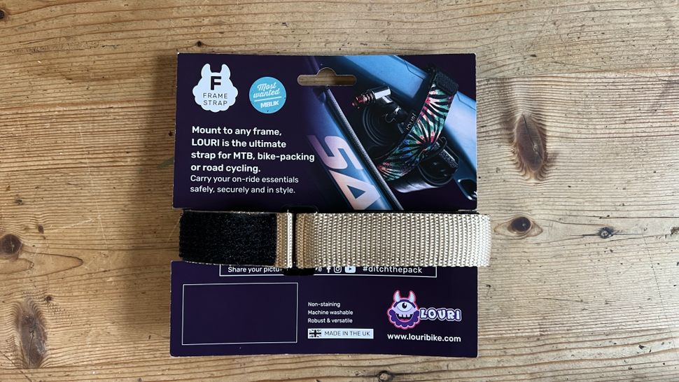 Louri Huck frame strap review – quality straps in masses of colors ...