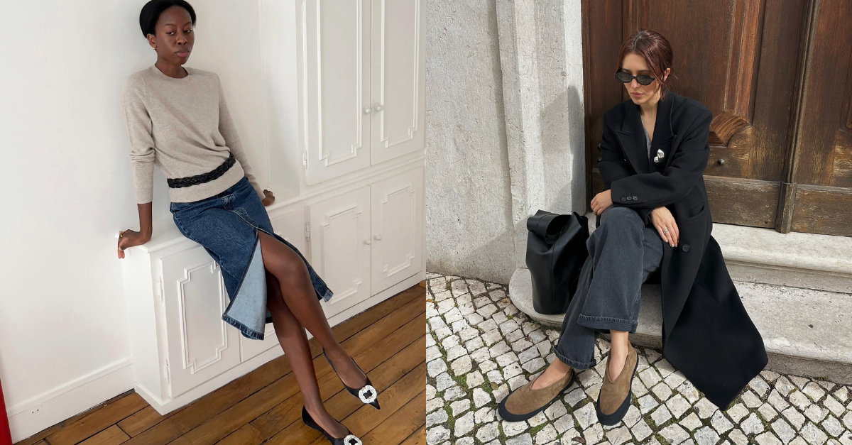 11 Chic Anti-Trainer Outfits to Inspire Your Next Look | Who What Wear