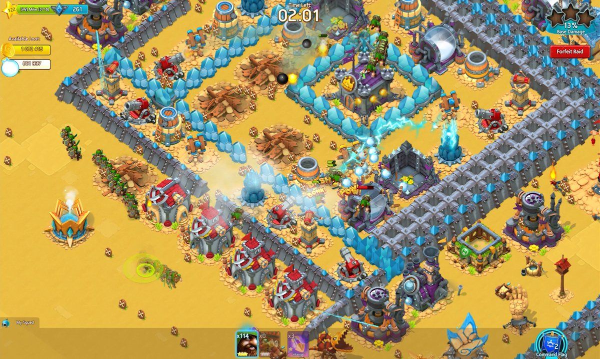 Exclusive look at the next big update for cross-platform strategy game ...