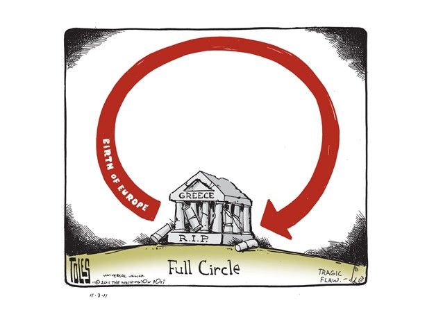 An ancient cycle | The Week