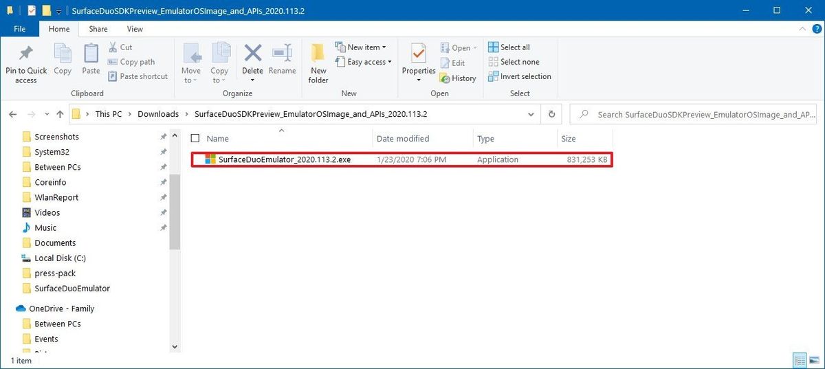 How To Install Surface Duo Emulator On Windows 10 Windows Central