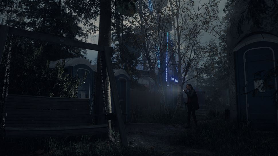 How scary is Alan Wake 2? | GamesRadar+