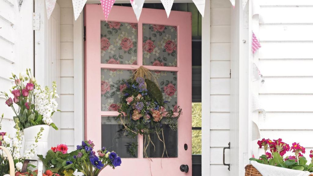 7 sweet spring front door ideas to try in 2024 | Real Homes