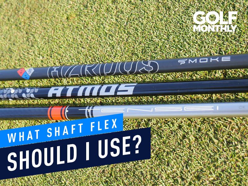 What Shaft Flex Should I Use? - Golf Monthly Gear | Golf Monthly