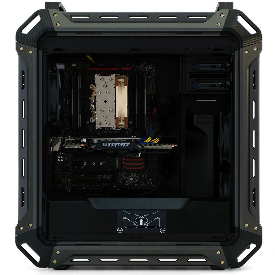 Cougar Panzer Max Case Installation