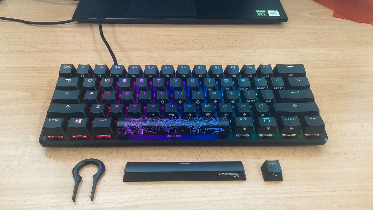 HyperX Alloy Origins 60 review: Size matters | Laptop Mag