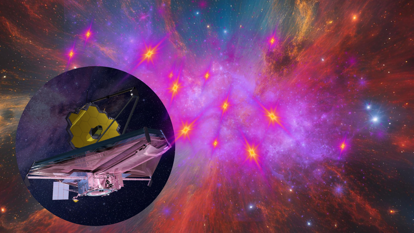 James Webb Space Telescope joins cosmic detectives in hunt for dark ...