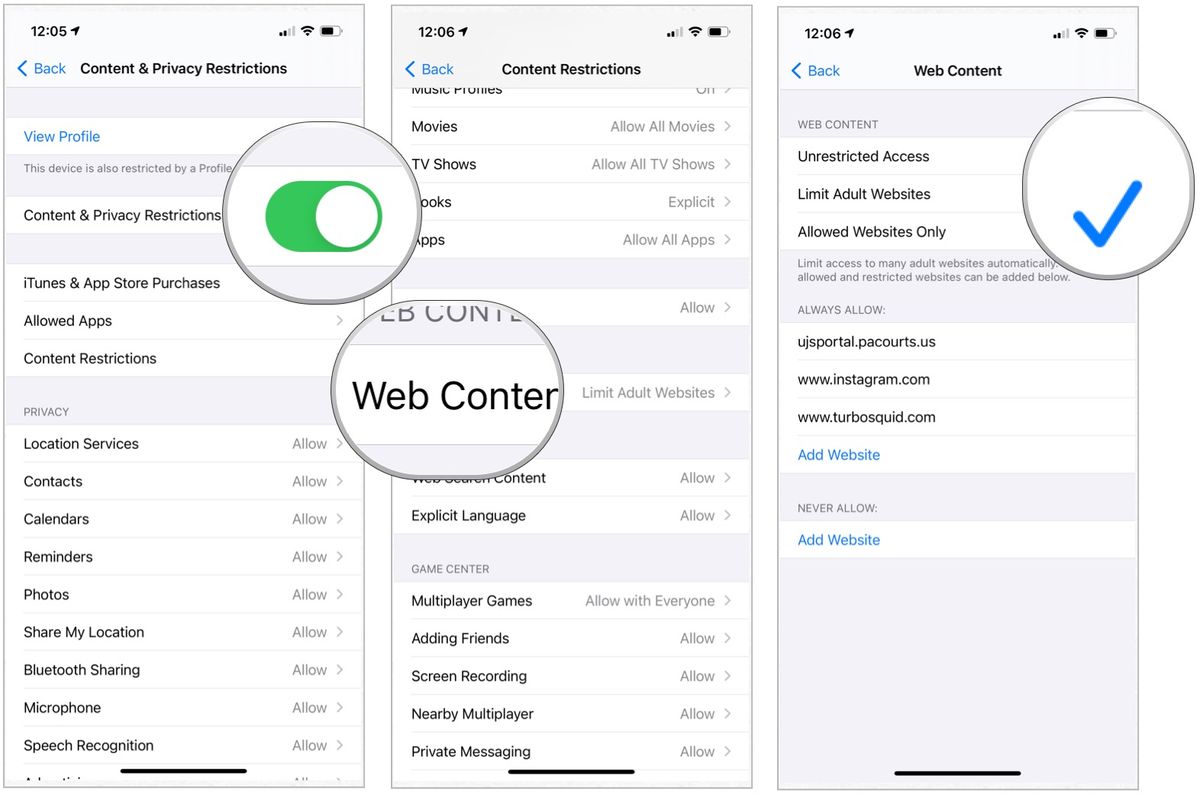 How to block websites in Safari on iPhone and iPad | iMore
