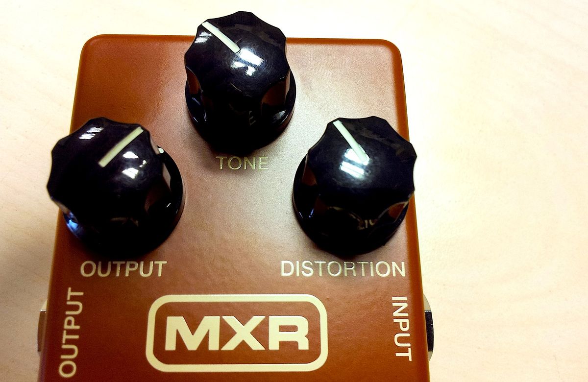 In pictures: MXR M69 Prime Distortion unboxed | MusicRadar