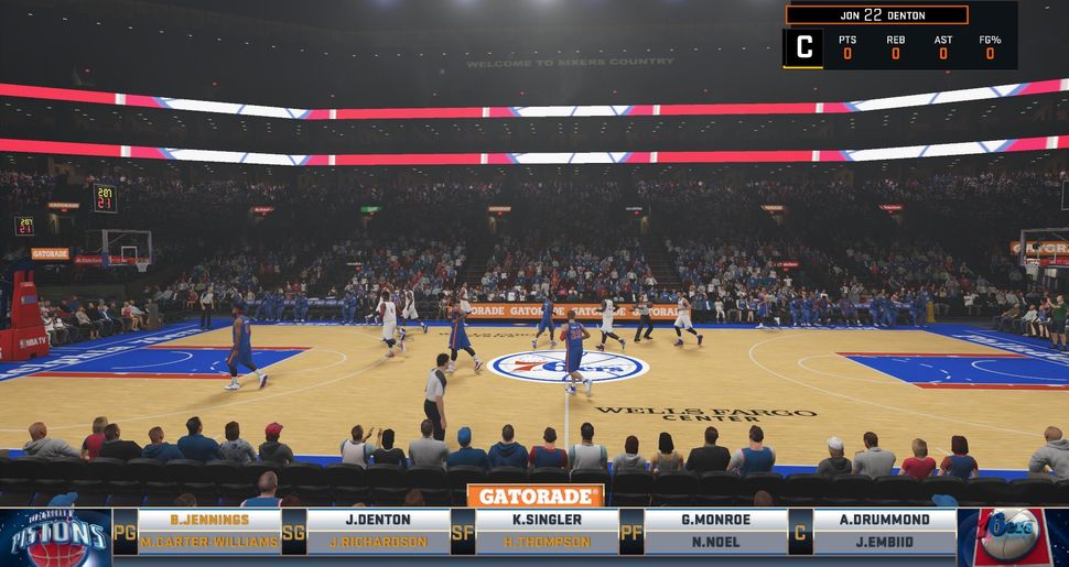 NBA 2K15 review | PC Gamer