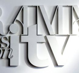 Typography adds drama to TV ident | Creative Bloq