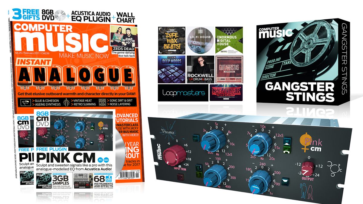 INSTANT ANALOGUE – Computer Music issue 239 | MusicRadar