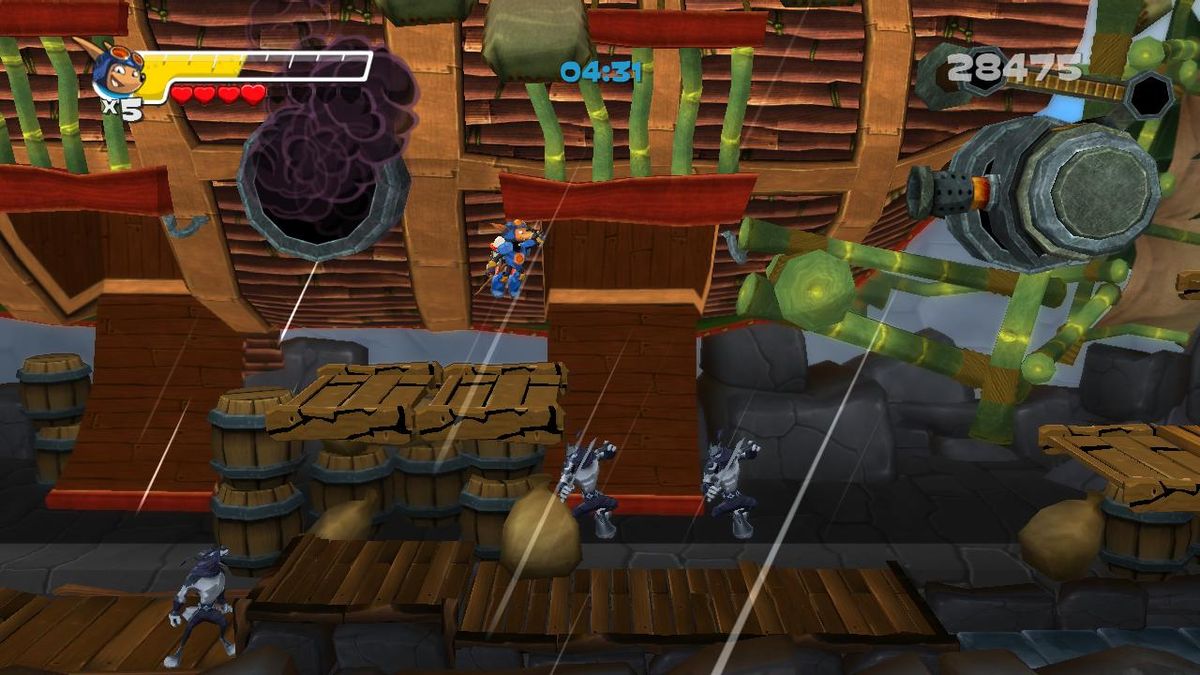 Rocket Knight review | GamesRadar+