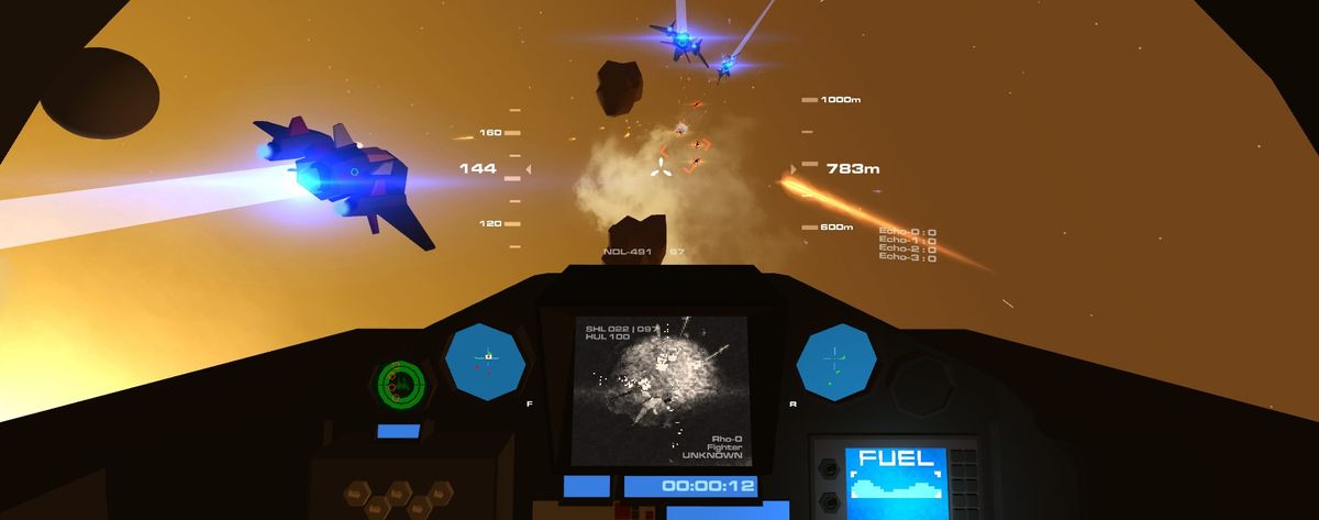 Enemy Starfighter lets you "plan to shoot things in space before ...