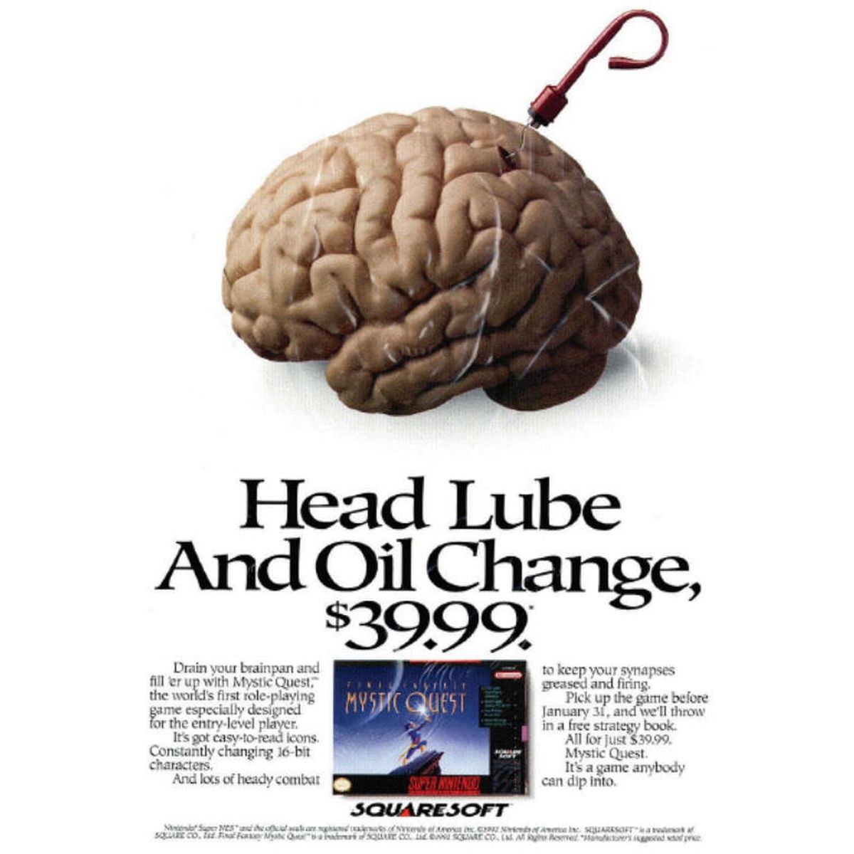 16 hilariously bad video game retro ads | GamesRadar+
