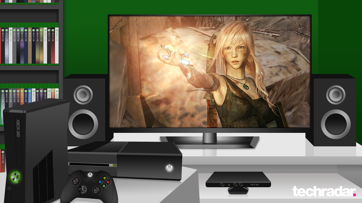 Lara Croft in Final Fantasy? It's enough to make me want to smash up my ...