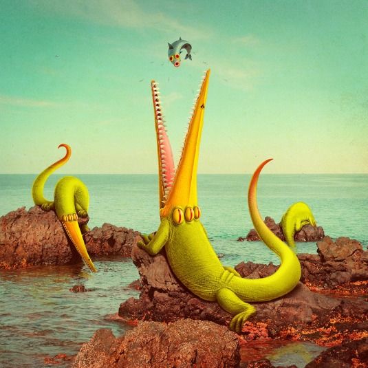 Art director reveals the bad-taste monsters inside his brain | Creative ...