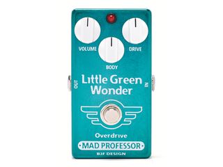 Mad Professor Little Green Wonder review | MusicRadar