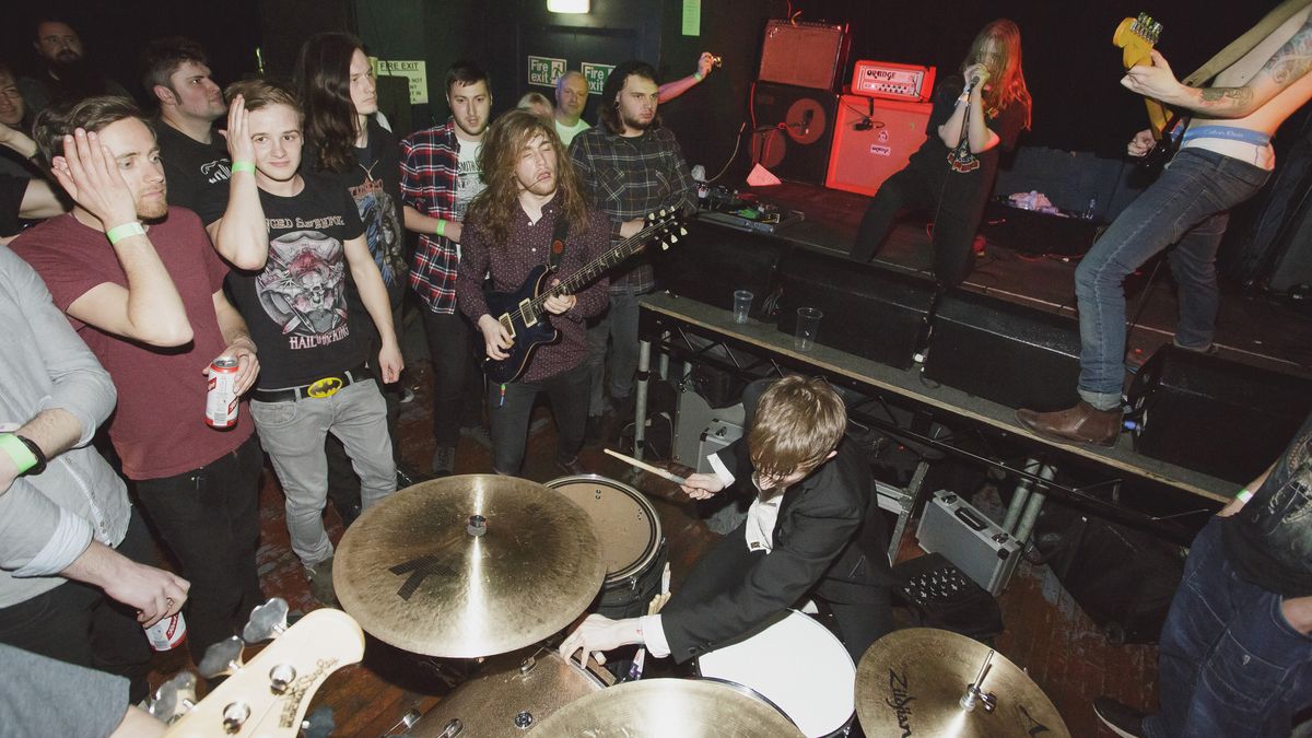 Marmozets' Josh McIntyre on his setup, recording, writing and more ...