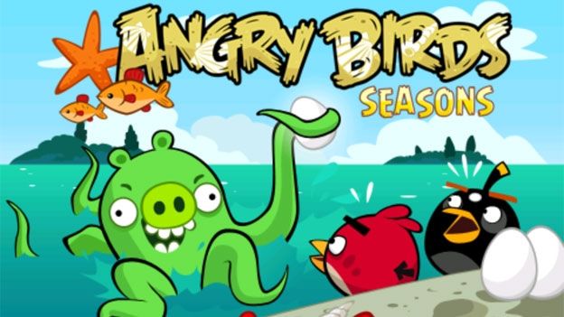 Angry Birds Seasons update adds 30 new 'Piglantis' levels | T3
