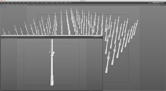 Optimise your 3D workflow with instancing | Creative Bloq