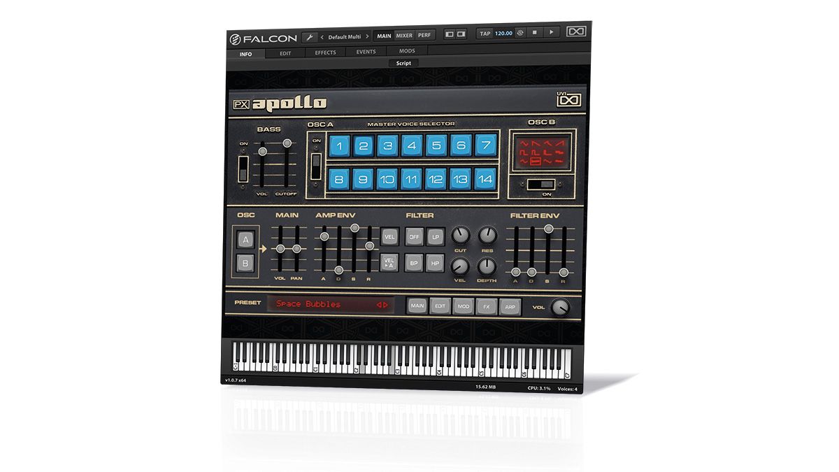 UVI PX Apollo review | MusicRadar