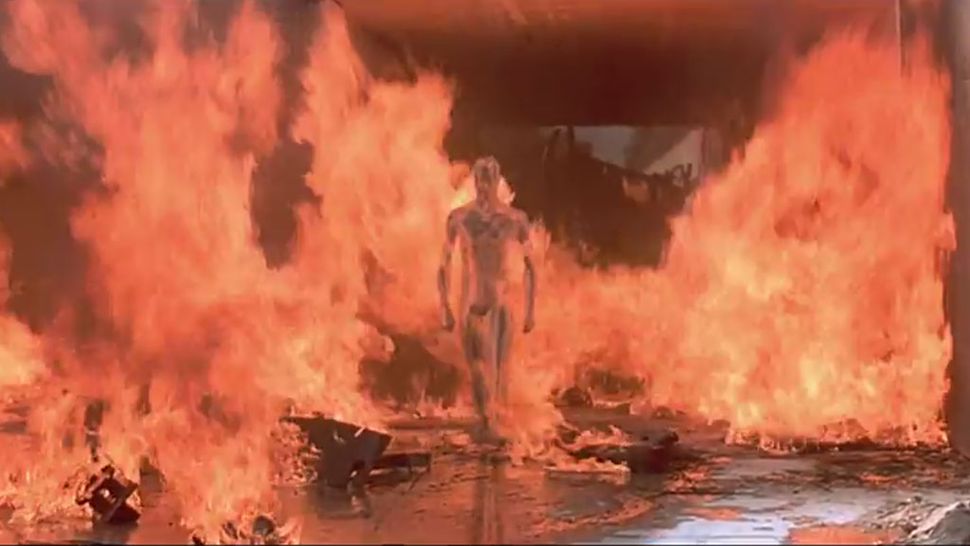 Let's go back in time and compare The Terminator's special effects ...