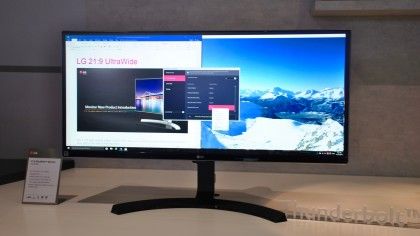 Hands on: LG 34UM88 review | TechRadar