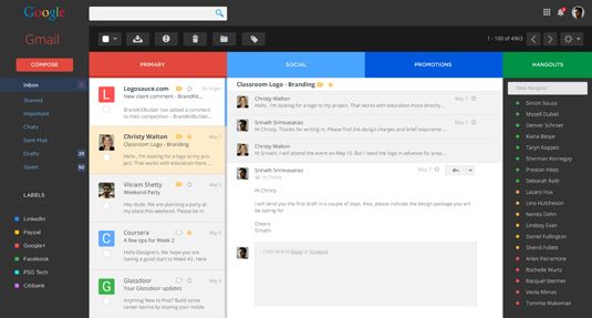 Could this be the next Gmail UI design? | Creative Bloq