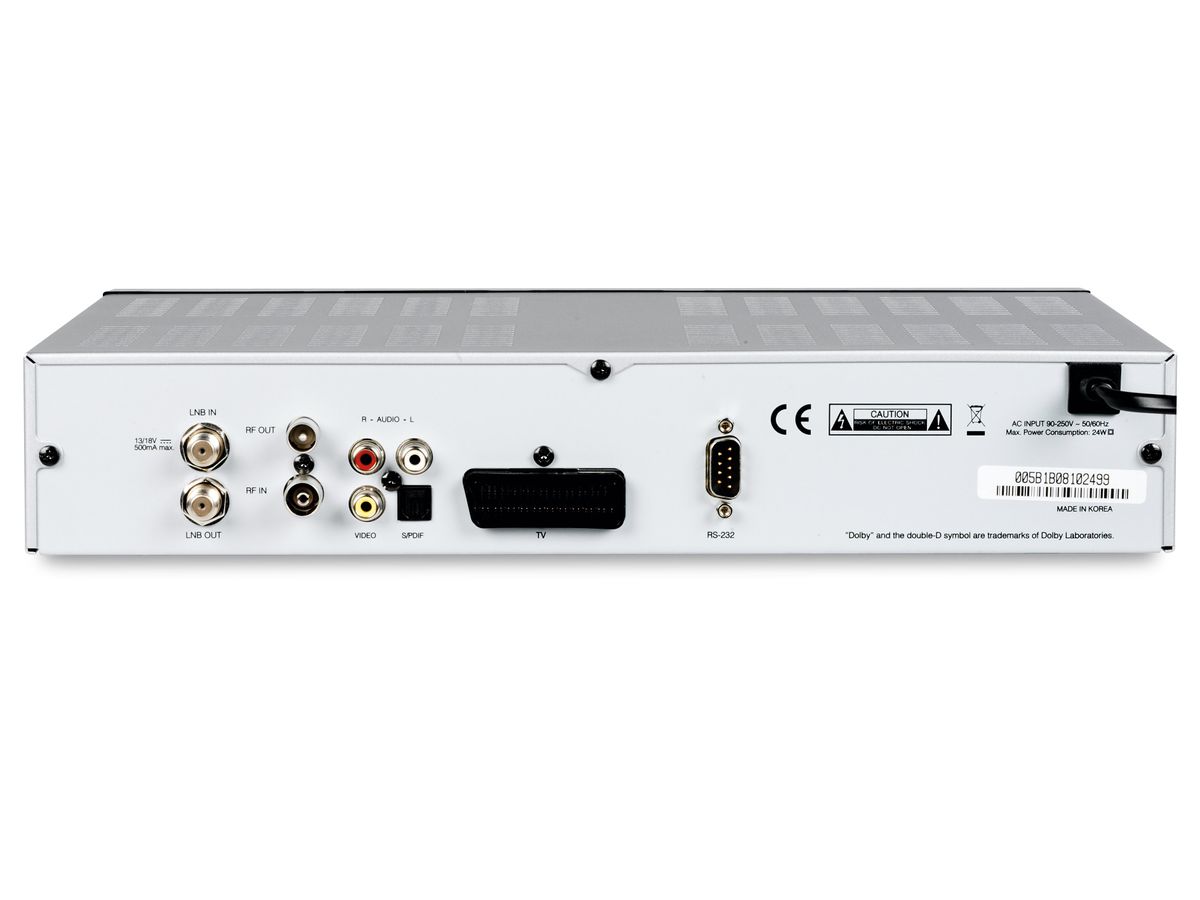 Topfield TF6500 review | TechRadar