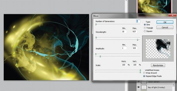 Create an abstract liquid effect in Photoshop | Creative Bloq