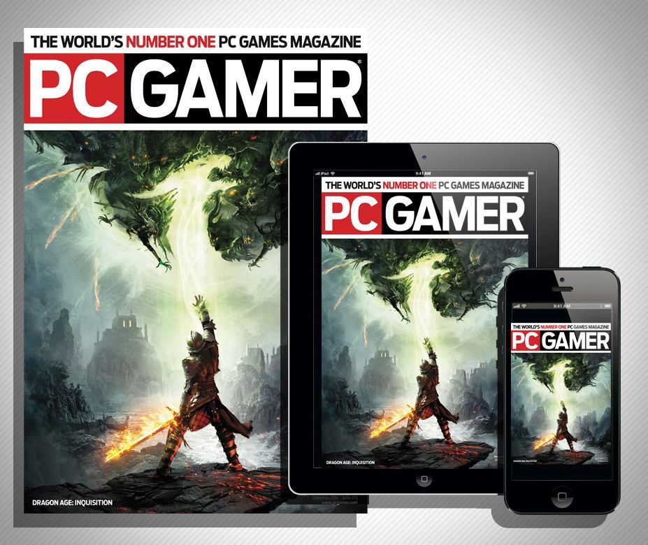 Subscribe to PC Gamer UK | PC Gamer