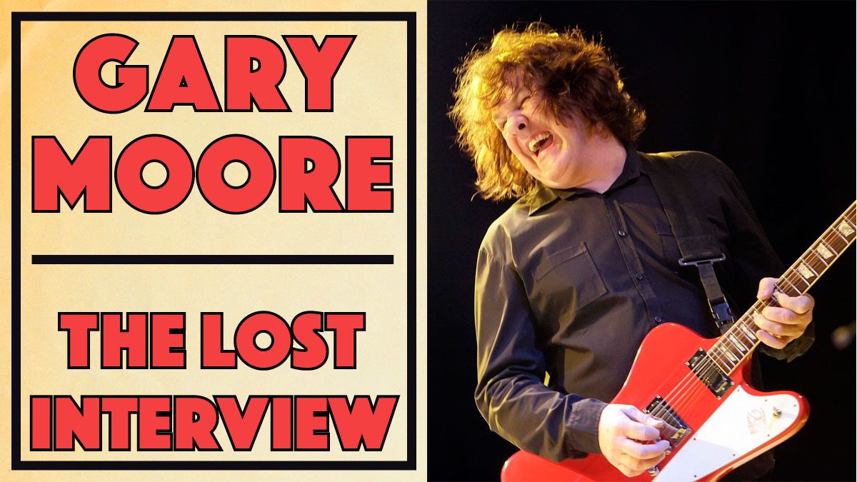 Gary Moore: the lost interview - in-depth with a guitar legend | MusicRadar