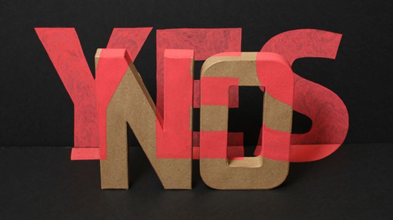 Anamorphic typography will twist your mind | Creative Bloq