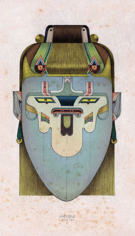 You'll be transfixed by these beautiful and strange illustrations ...