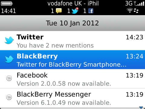 Messaging - BlackBerry Bold 9790 review - Page 4 | TechRadar