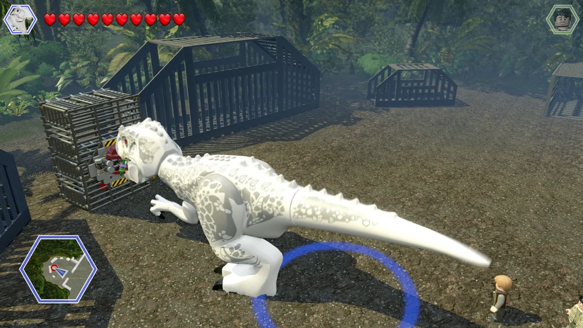 Red Bricks in Jurassic World - Lego Jurassic World Red Brick locations ...