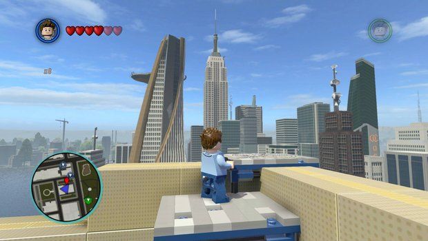 Lego Marvel Super Heroes Gold Brick locations guide: Page 8 - Page 8 ...