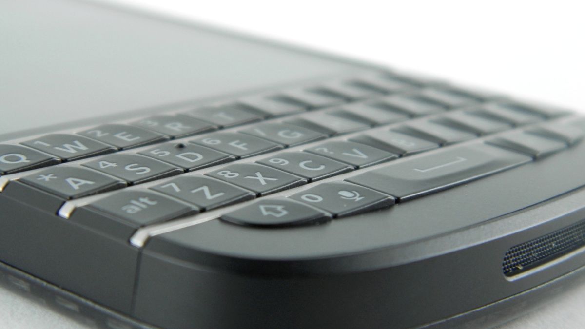 Keyboard - BlackBerry Q10 review - Page 5 | TechRadar