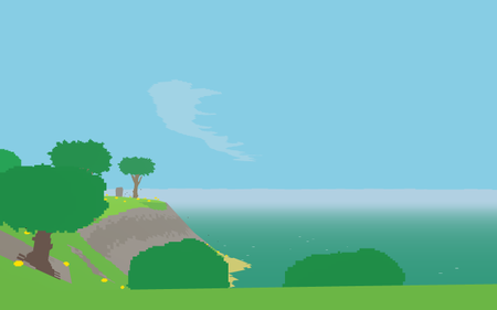 Proteus gallery downsampled from 4k | PC Gamer