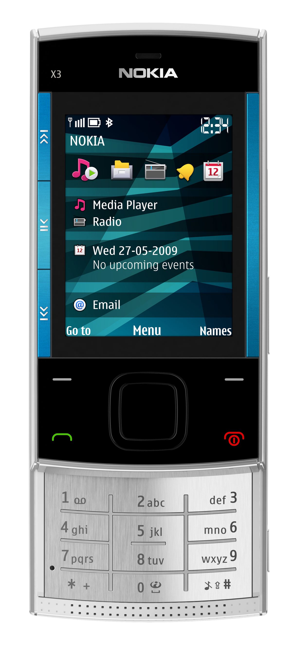 Nokia X3: Organiser and other features - Nokia X3 review - Page 9 ...
