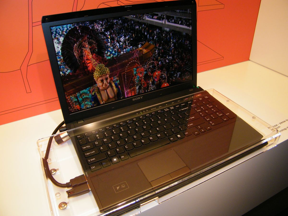 Sony reveals first 3D Vaio laptop | TechRadar